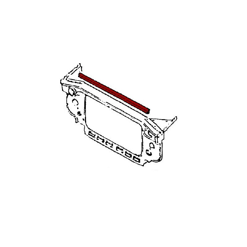 Radiator support rubber seal (240Z 260Z 280Z)