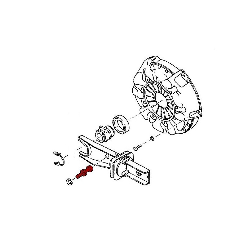 OEM Clutch fork pivot ball (240Z 260Z 280Z)