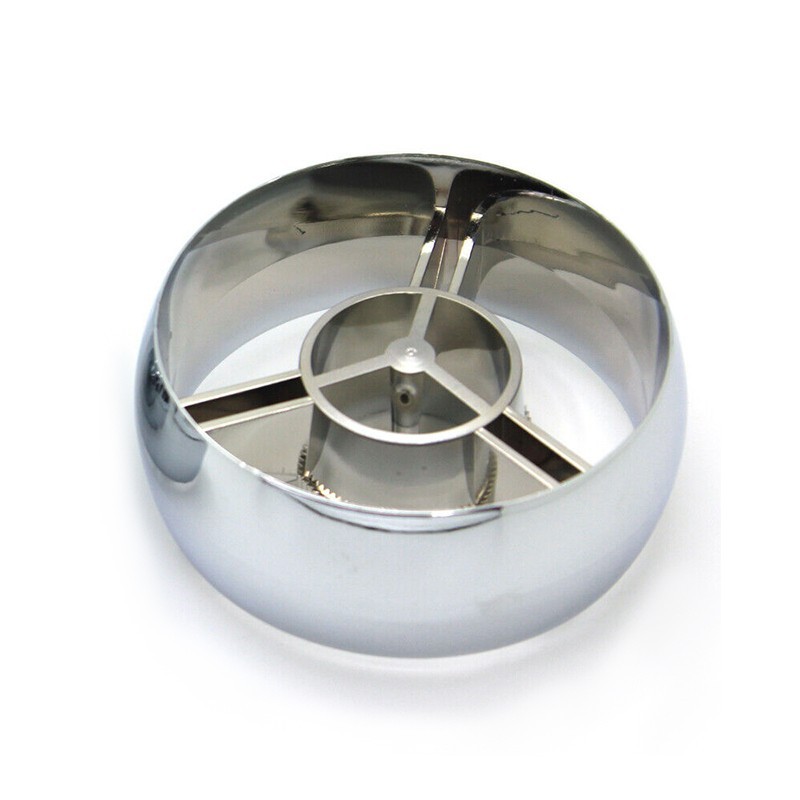 Dash chrome air vent (240Z)