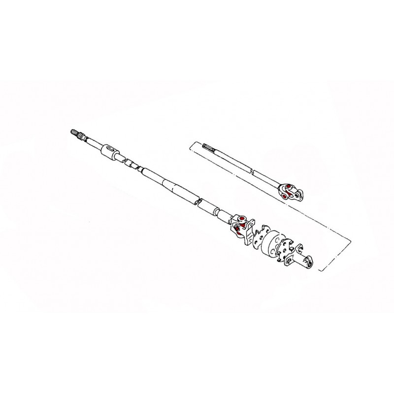 Croisillon de direction (240Z 260Z 280Z 280ZX)