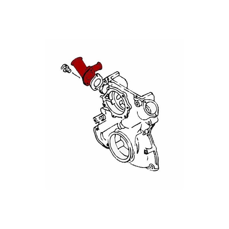 OEM Coolant Water Inlet Neck (280Z)