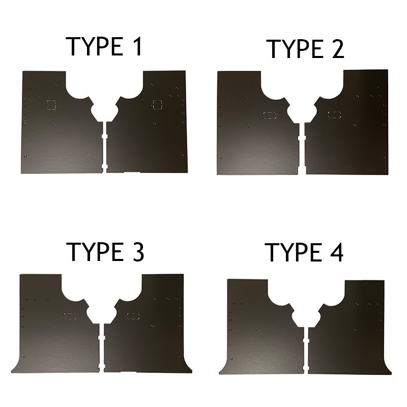 Kick panel set (240Z 260Z)