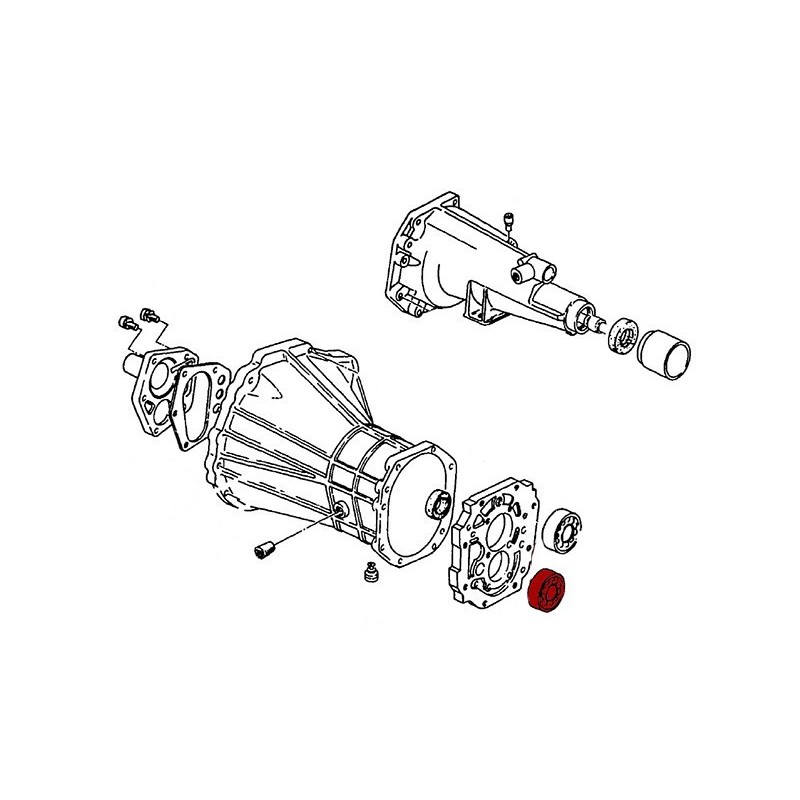 OEM Gearbox front bearing counter shaft (240Z 260Z 280Z 280ZX)