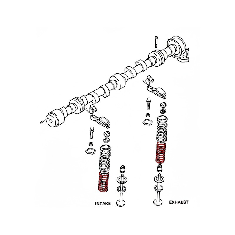EM Valve spring inner (240Z 260Z 280Z 280ZX)