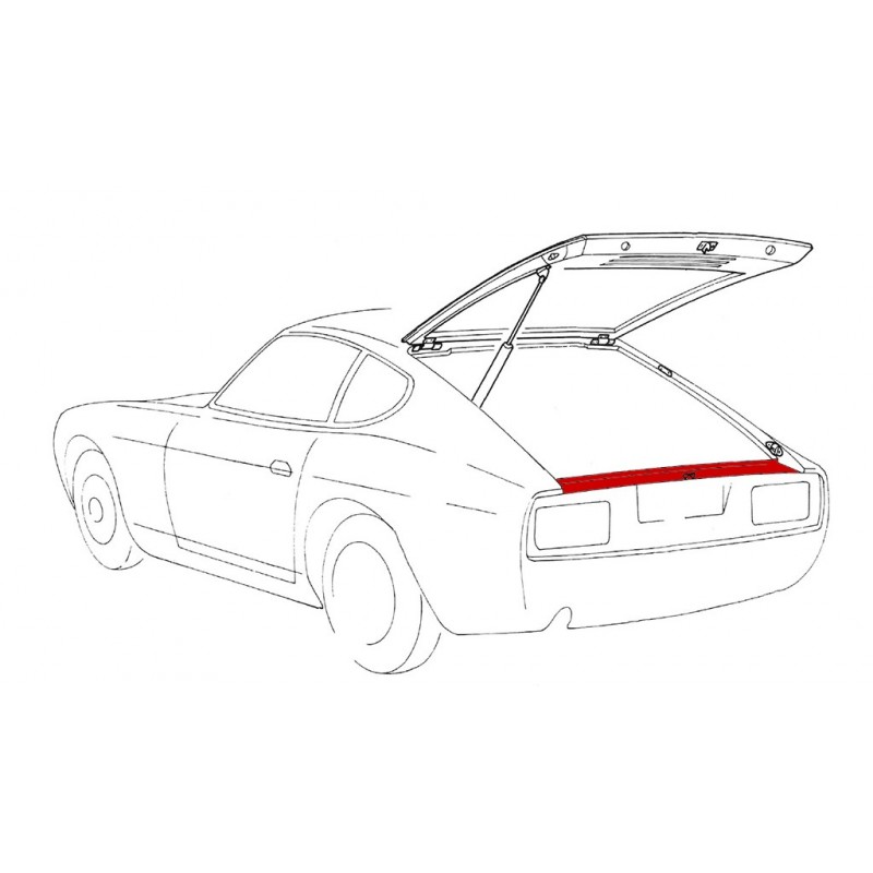 REAR HATCH SLAM PANEL (240Z 260Z 280Z)