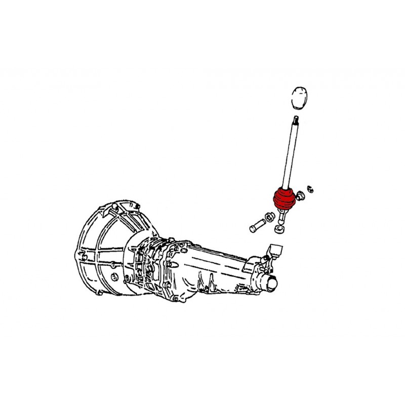 OEM Shifter Boot Seal Lever (240Z 260Z 280Z 280ZX)