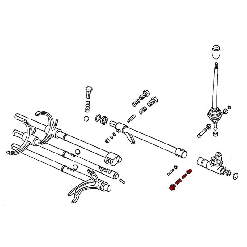 OEM Reverse lock out kit (240Z 260Z 280Z 280ZX)